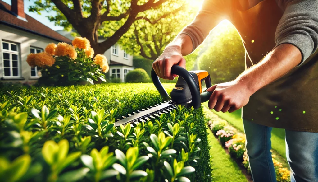 Oude ligusterhaag terugsnoeien: Tips voor een gezonde haag