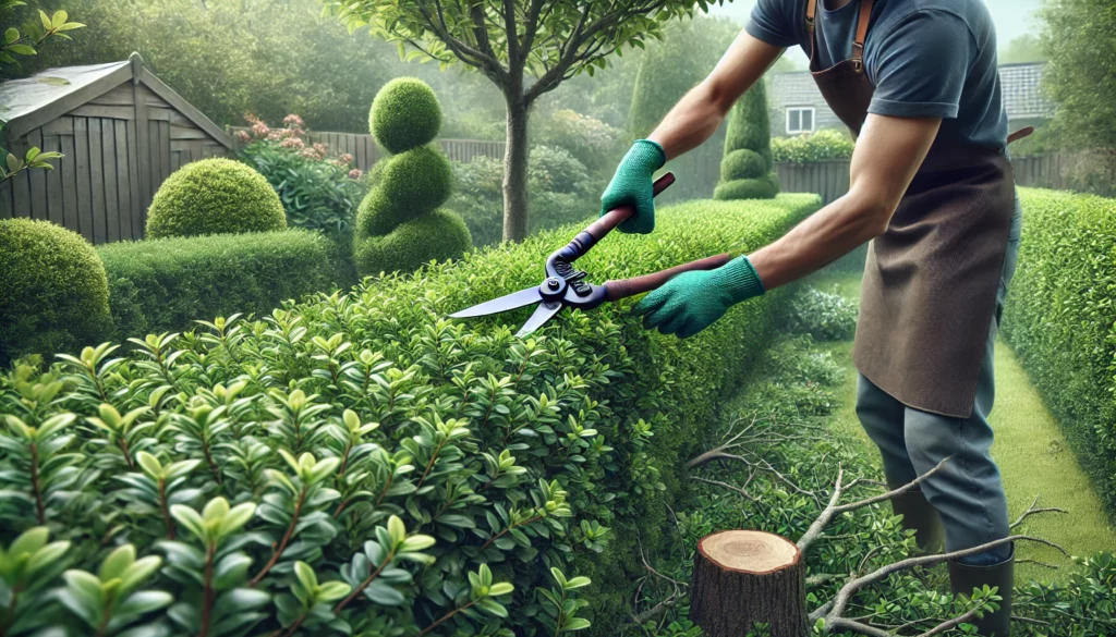 Liguster Terugsnoeien: Tips voor een Gezonde Heg