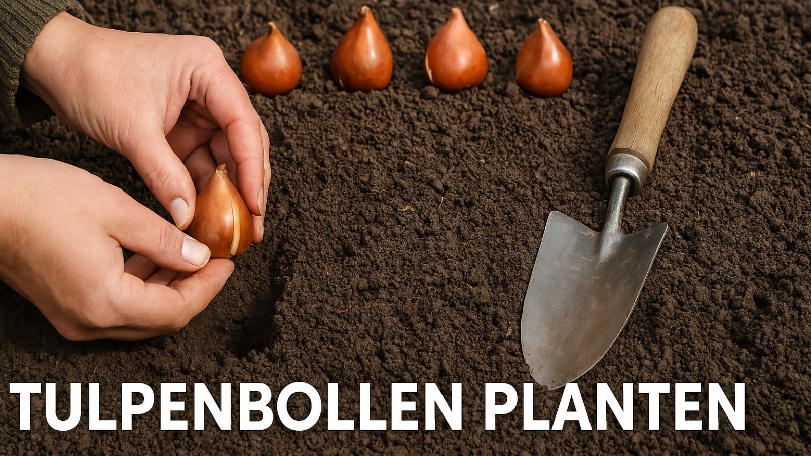 Tulpenbollen planten: zo maak je je tuin voorjaar-proof