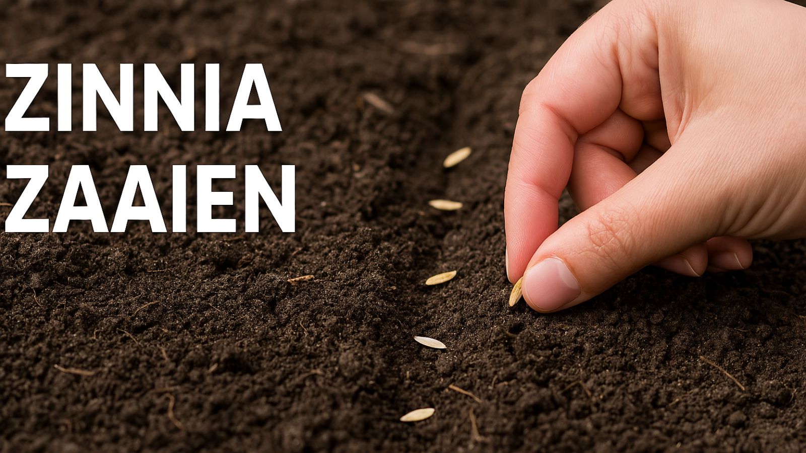 Zinnia zaaien: kleurrijk succes uit zaad
